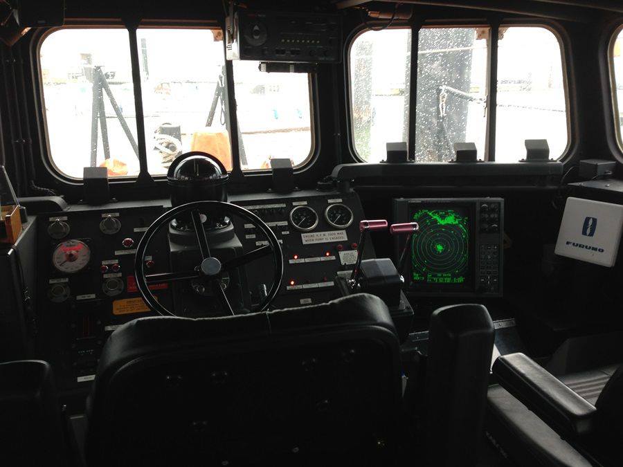 Helm – Canadian Lifeboat Institution